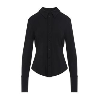 Sportmax Hemd - - Blouses & Shirts - Damen - Schwarzk - XL