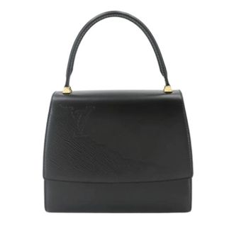 Louis Vuitton Pre-owned Vintage Leder Handtasche - - Pre-owned - Damen - Schwarzk - ONE SIZE