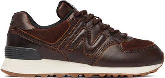 New Balance Sneakers W574HM Dunkelbraun