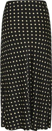 Inwear Femme, Jupes, Noir, Taille: 42 FR Jupe Midi