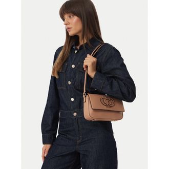 Guess Handtasche Guess Isola HWBG99 05210 Dunkelbeige