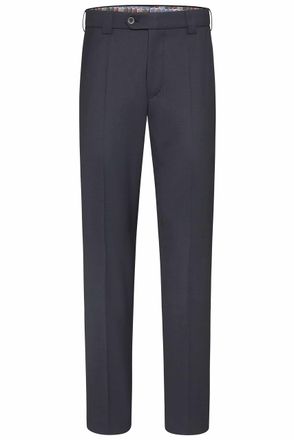 Meyer Herren Hose Roma - Soft Chino, 17 Blau, 29