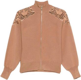 Twinset Veste Casual - Marron