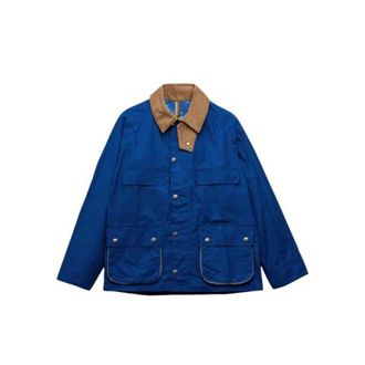 Barbour Homme, Vestes, Bleu, Taille: S Bedale Jacket