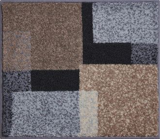 GRUND Badematte Atala Taupe Gr&ouml;&szlig;e 50x60 cm