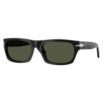 Persol unisex, Accessories, Schwarzk, 58 MMGr&ouml;&szlig;e