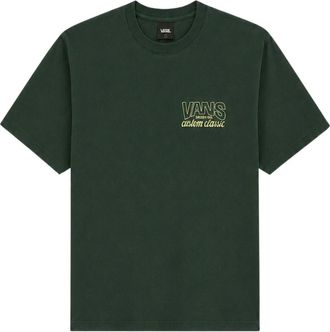 Vans Shop Front SS - - Tops - Herren - Gr&uuml;n - S
