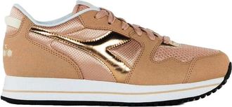Diadora Damen Skyler Platform Maxi Wn Gymnastikschuh, Mahogany Rose, 40.5 EU