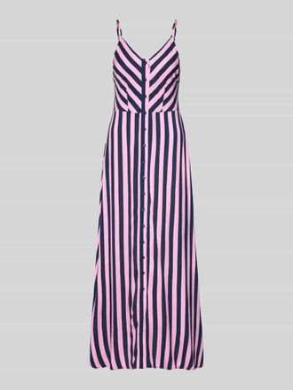 Vero Moda Maxikleid aus Viskose mit Knopfleiste Modell SAVANNA