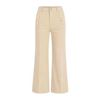 Vicolo Giudith Jeans - - Jeans - Damen - Beige - L