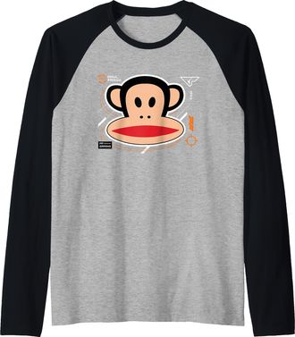 Paul Frank PF Gaming Julius Der Affe Retro 1995 Raglan