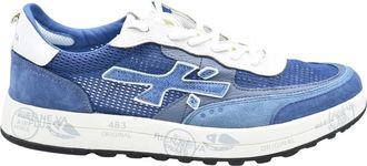 Premiata Homme, Chaussures, Bleu, Taille: 44 EU Nous 8067 Baskets