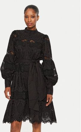 Bruuns Bazaar Kleid f&uuml;r den Alltag Chanella BBW4159 Schwarz Loose Fit