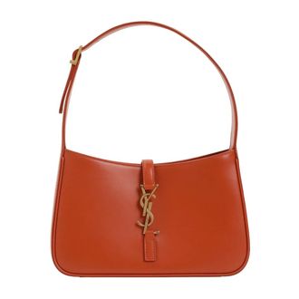 Saint Laurent Le 5 &agrave; 7 Hobo Bag - - Bags - Damen - Orange - ONE SIZE