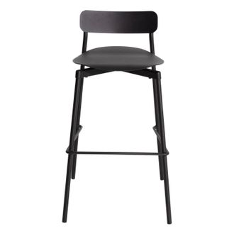 PETITE FRITURE Tabouret haut Fromme en m&eacute;tal Petite friture