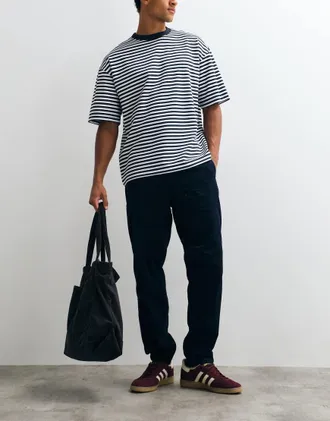 Regatta Hadlin - Locker geschnittene Hose in Marineblau-Navy