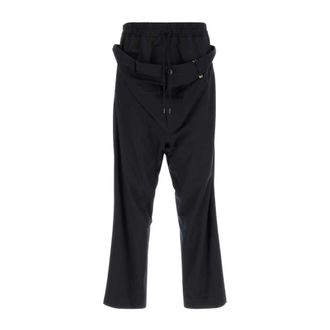 Vivienne Westwood Pantalon Droit Builder - Homme - Pantalons - Bleu - Taille: L