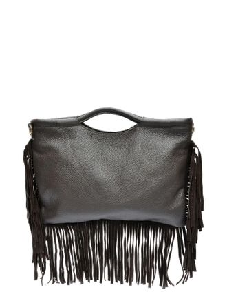Isabella Rhea Kastanienbraun Rindsledertasche