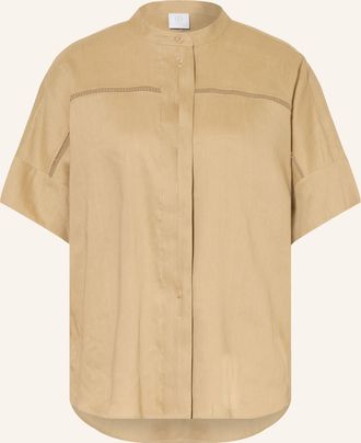 Bogner Bluse Cheryl Mit Leinen beige