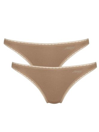 sloggi Damen sloggi GO Brazil C2P, NOSTALGIC BROWN, XS