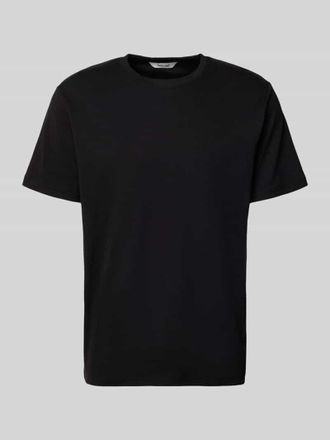Selected Regular Fit T-Shirt aus Baumwoll-Mix Modell SPENCER