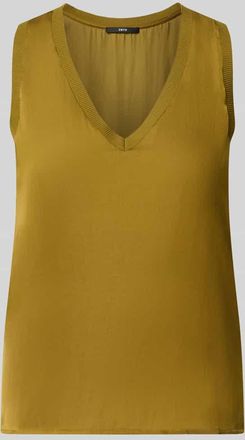 Zero Relaxed Fit Top mit V-Ausschnitt