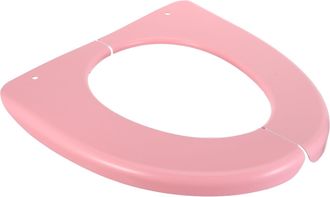 Valiclud Wc Sitzauflage mit Dicker Polsterung Faltbares Waschbares Wc Sitzkissen f&uuml;r Bequemen Sitzkomfort rutschfest Universell Passend f&uuml;r Badezimmer und Reis