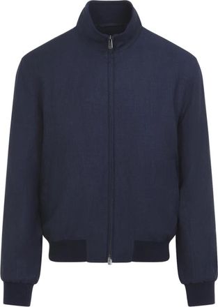 Ralph Lauren Homme, Vestes, Bleu, Taille: XL Veste Bomber Felton