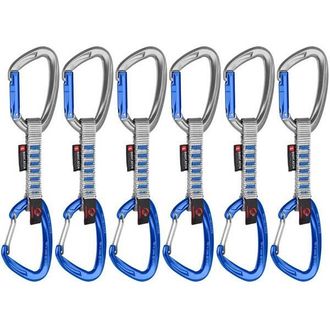 Mammut Crag Keylock Wire 10 cm Indicator 6-Pack Quickdraws