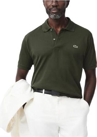 Lacoste Polo Homme L1212 Oliva L1212, vert militaire, Medium