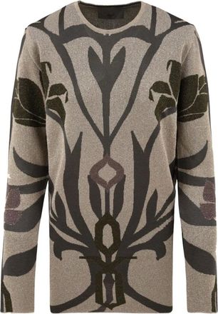 Akep Robe Pandora - Femme - Pulls - Beige - Taille: 38 FR