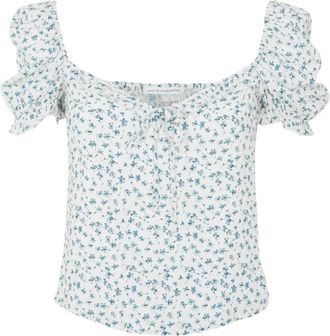 Mar De Margaritas Femme, Blouses et Chemises, Bleu, Taille: 42 FR Blouse