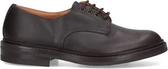 Trickers Woodstock Derby Shoes - Brown - Gr. 6_5 - in Braun