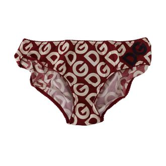 Dolce & Gabbana Logo Print Bikinihose - - Swimwear - Damen - Mehrfarbig - S