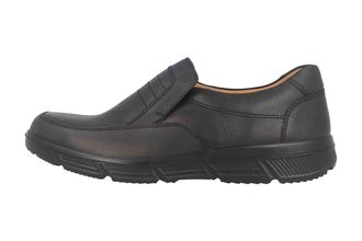 Jomos Slipper in &Uuml;bergr&ouml;&szlig;en Schwarz 461404 37 000 gro&szlig;e Herrenschuhe, Gr&ouml;&szlig;e:47