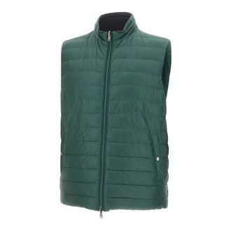 Herno Reversible Nylon Gilet - - Jackets - Herren - Gr&uuml;n - XL