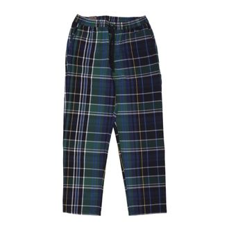 Vans Karierte Tapered Loose Schwarze Hose - - Trousers - Herren - Schwarzk - S