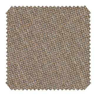 Novely LARISO - Gewebter Polsterstoff - Melierter M&ouml;belstoff - Flachgewebe - Meterware 1lfm | Farbe: 87 Dunkelbeige