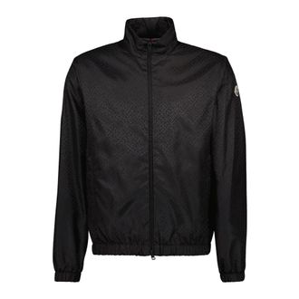 Moncler Vanoise Windbreaker - - Jackets - Herren - Schwarzk - L