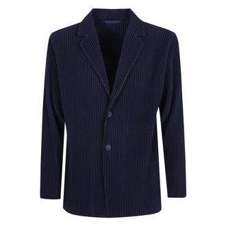 Issey Miyake Blazers - Homme - Vestes - Bleu - Taille: L