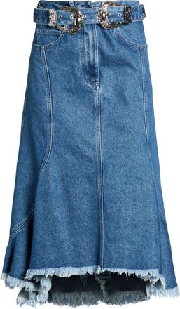 Marques Almeida HOSEN & R&Ouml;CKE - Jeansr&ouml;cke auf YOOX.COM