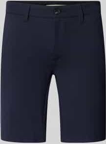 Only & Sons Regular Fit Bermudas aus Viskose-Mix Modell MARK