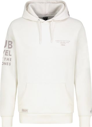 Sublevel Herren Zip Kapuzenpullover Tim Offwhite H10608BC21525A1NO-XXL