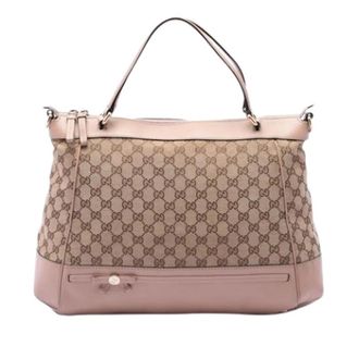 Gucci Pre-owned Mayfair Satchel - - Pre-owned - Damen - Beige - ONE SIZE