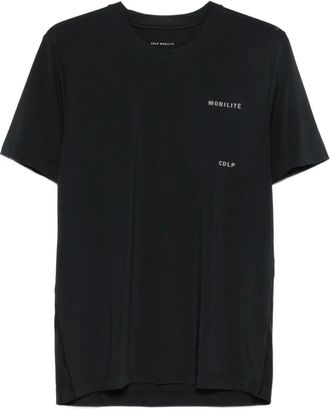CDLP t-shirt à logo imprimé - Noir