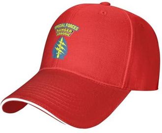 Generic Pare-Soleil Casquette Forces Sp&eacute;ciales Transport&eacute;es par Avion Et Tab L&eacute;ger Casquette De Baseball S&eacute;chage Rapide Chapeau pour Hip Hop Les Saisons Festi