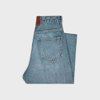 Celine Womens Boyfriend Jeans 001 Vivienne Glass Blue