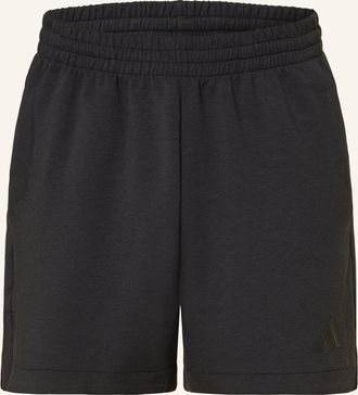 adidas Sweatshorts Soft Lux schwarz
