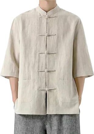 Generic Uwdiohq Promo Oktoberfest Femme Chemise Homme Bouton Pression en Lin Manches Courtes Jean Blanche Hawaienne XL Bleu Ciel Tunique Infroissable M&eacute;di&eacute;val