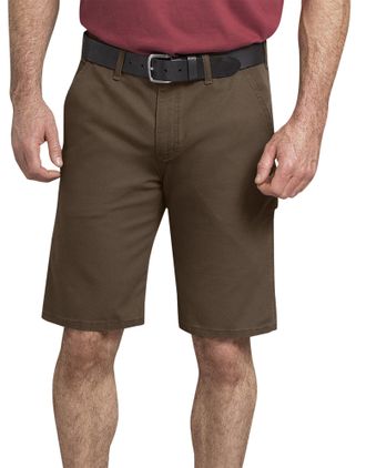 Dickies Herren Tough Max Duck Carpenter Arbeits-Shorts, Stonewashed Timber, 46